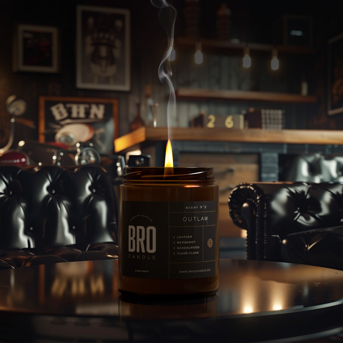 Bro Candle